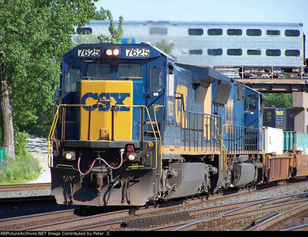 CSXT 7625.